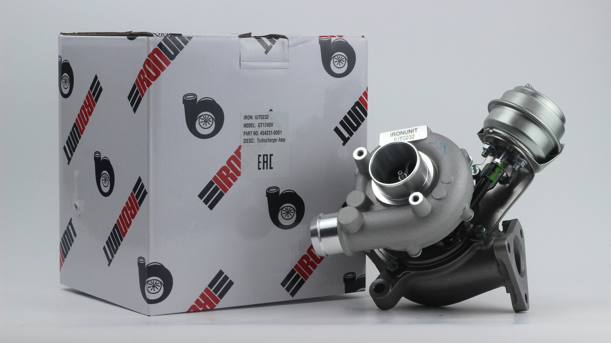 Турбина VOLKSWAGEN Passat, AUDI A4, A6, (Фольксваген Пассат, Ауди А4, А6), IUT0232 для 8G15-300-333