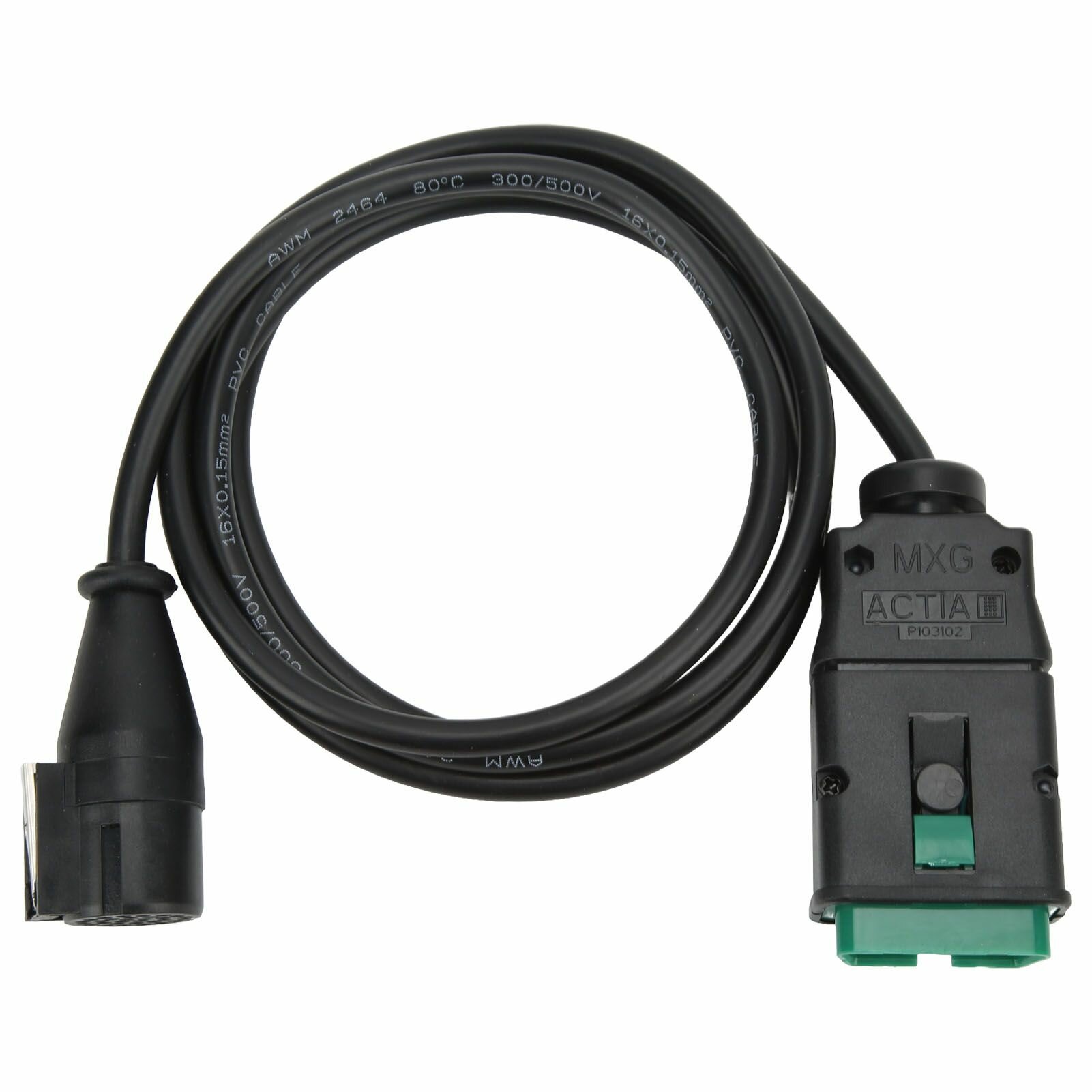 Адаптер OBD2 USB для диагностики Peugeot/Citroen