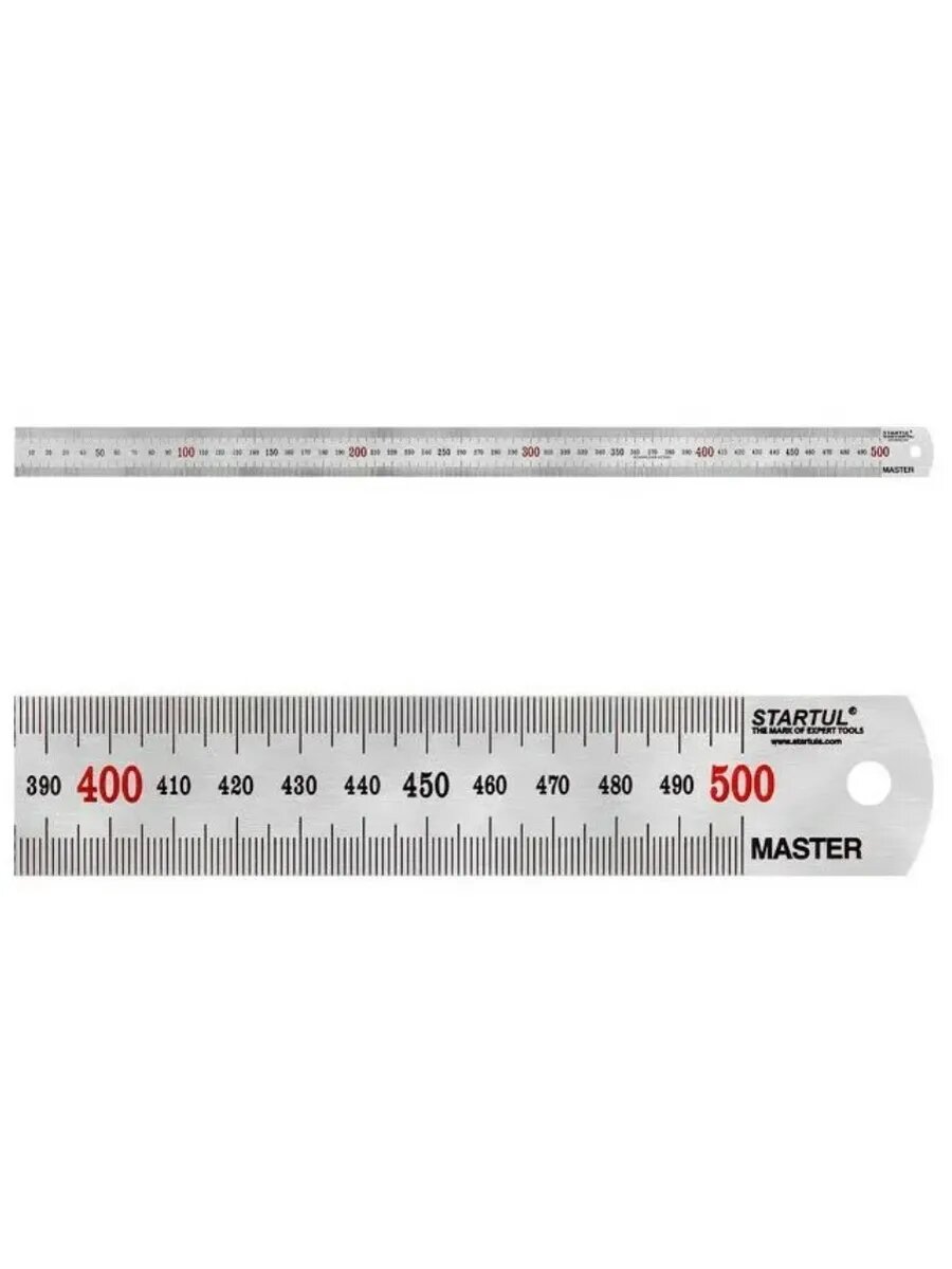Линейка измерительная 500 мм STARTUL Master ST3500-050