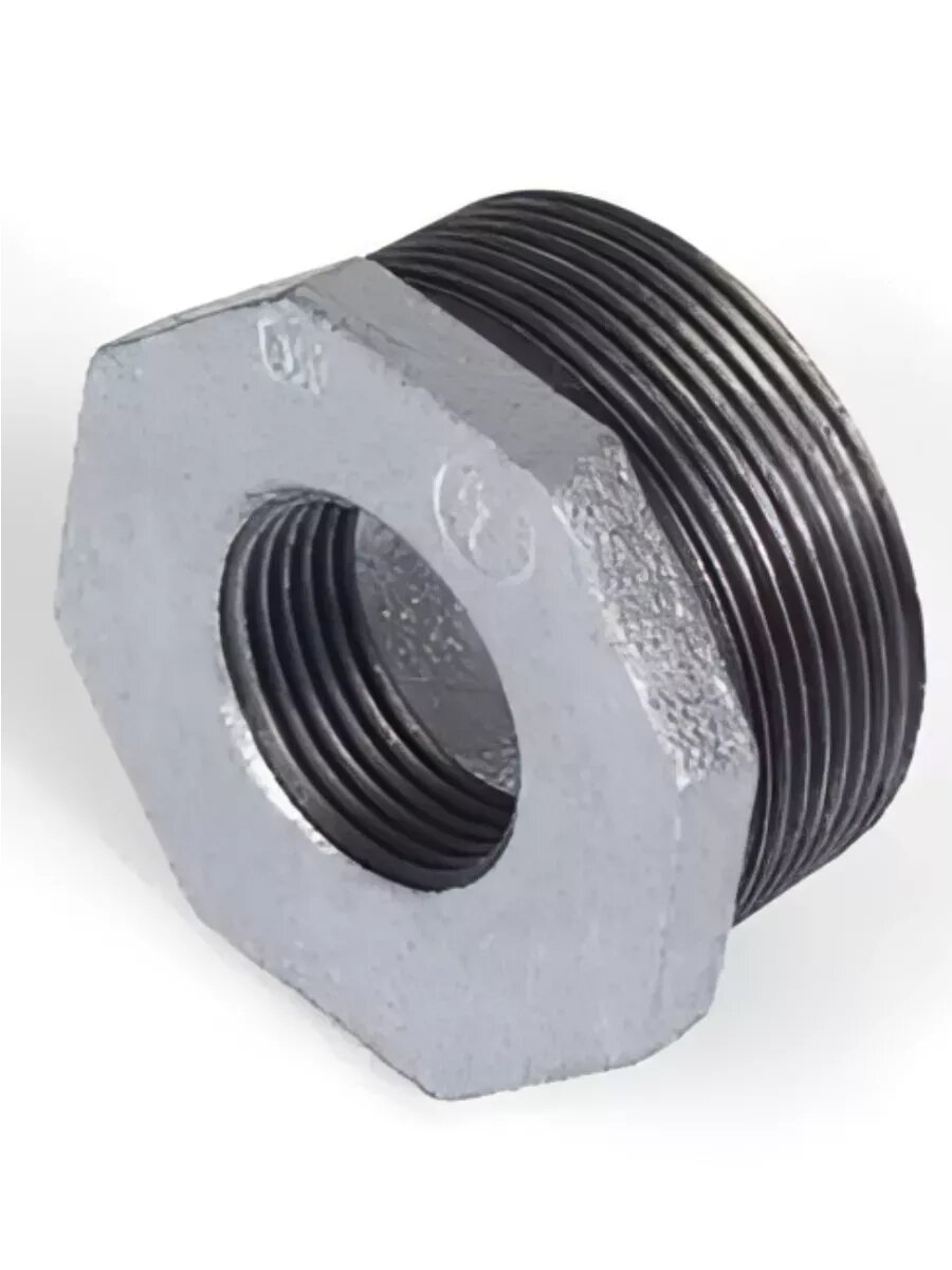 Футорка 1 1/2"х1" оцинкованная AV ENGINEERING (AVEС480001121)