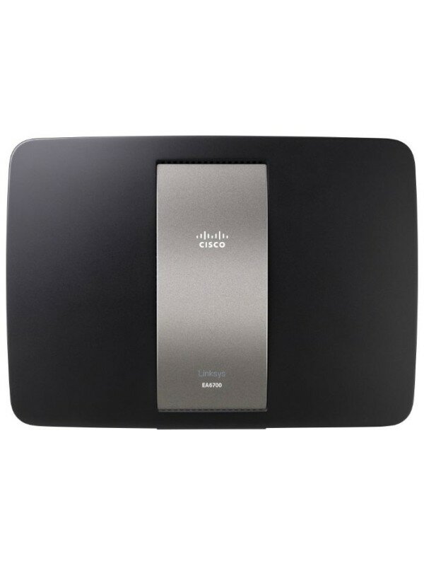 Wi-Fi роутер Linksys EA6700, Wi-Fi, 1750Mbps, 5 портов, USB 3.0/2.0, 2.4/5GHz — фото 1