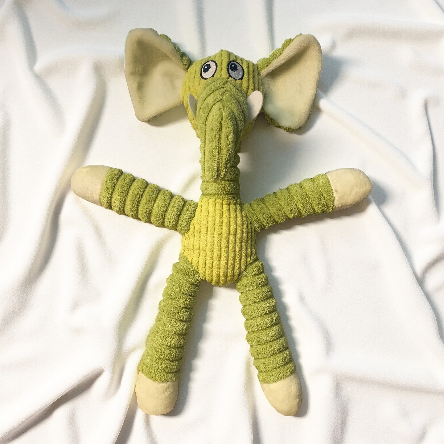 Прочный игрушка для домашних животных 30x25 см из флиса для собак и кошек Цвет：ОливковыйРазмер：30x25 см