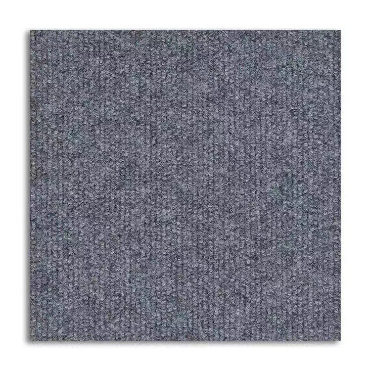 Самоклеящийся ковер для офиса, спальни, гостиной, соединяемый ковер, противоскользящий коврик для домашних животных, велюровая поверхность