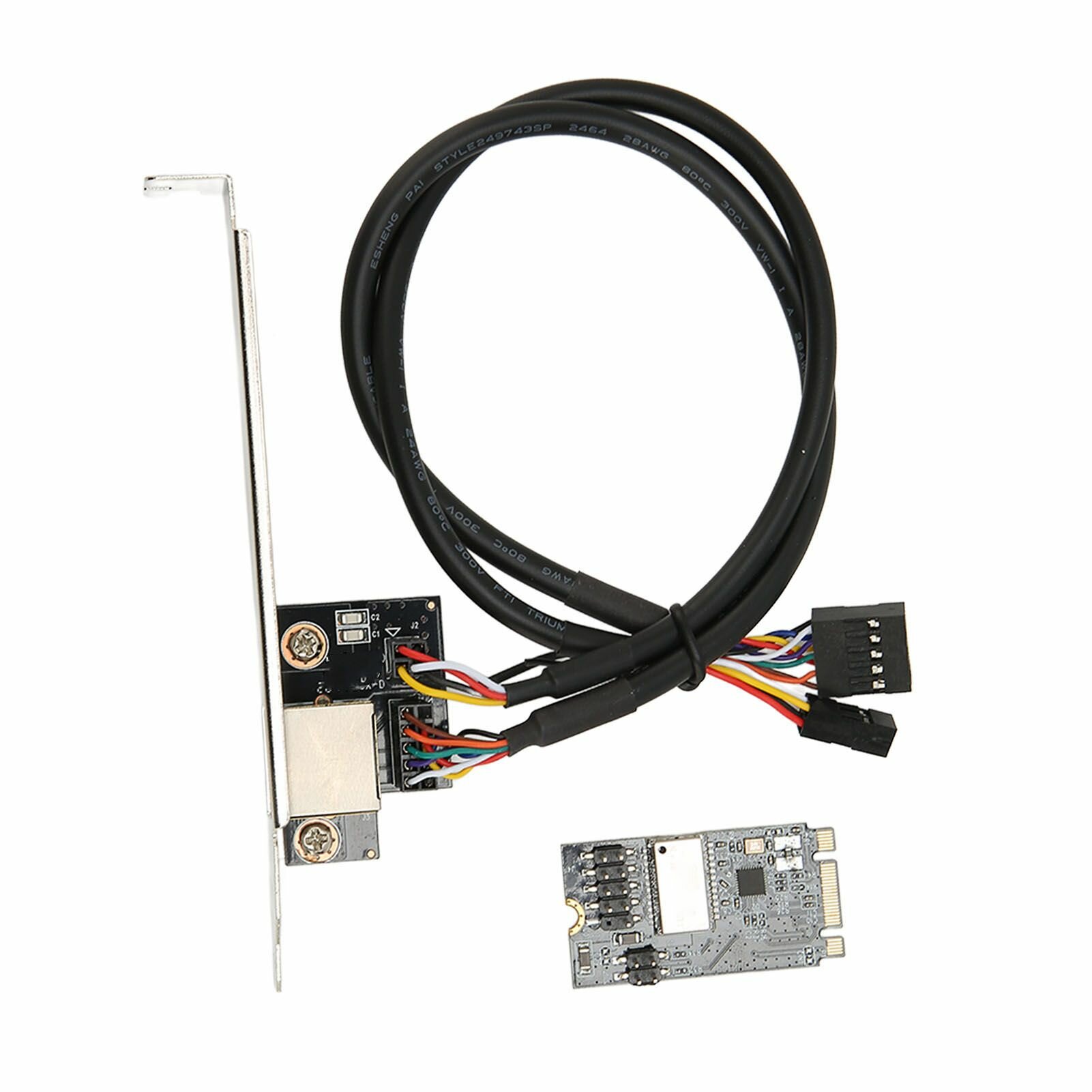 Сетевая карта M.2 PCI-E Gigabit RJ45