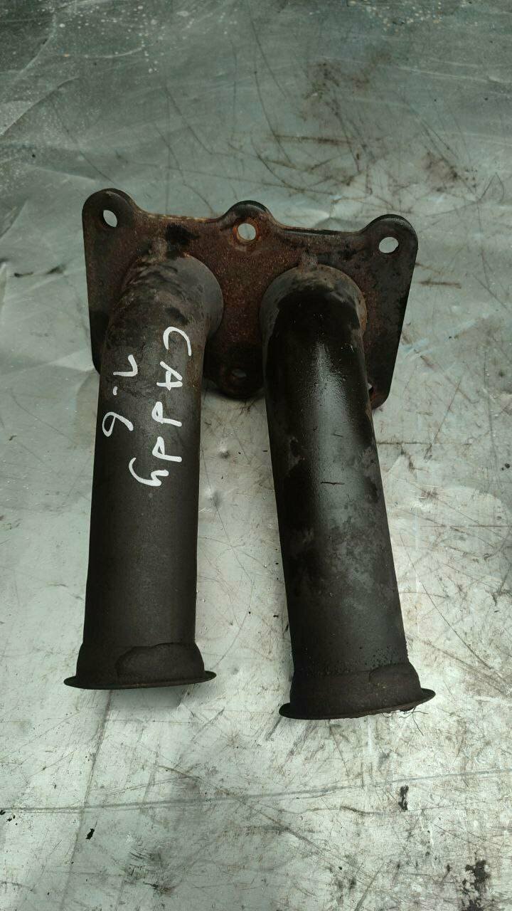 Выхлопная труба Volkswagen Caddy 3 (2004 - 2010)