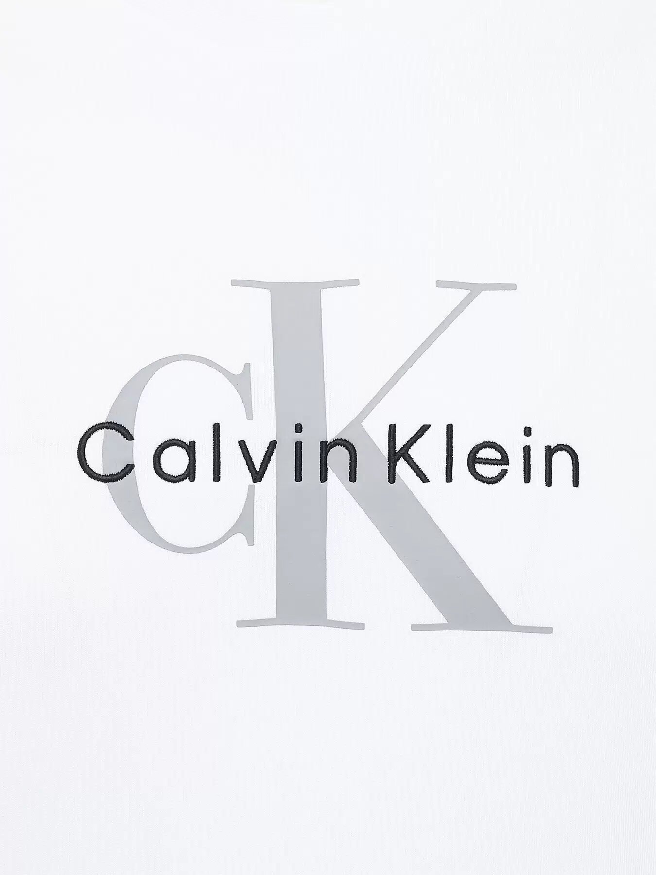 Футболка Calvin Klein Jeans, размер XL, белый — фото 1