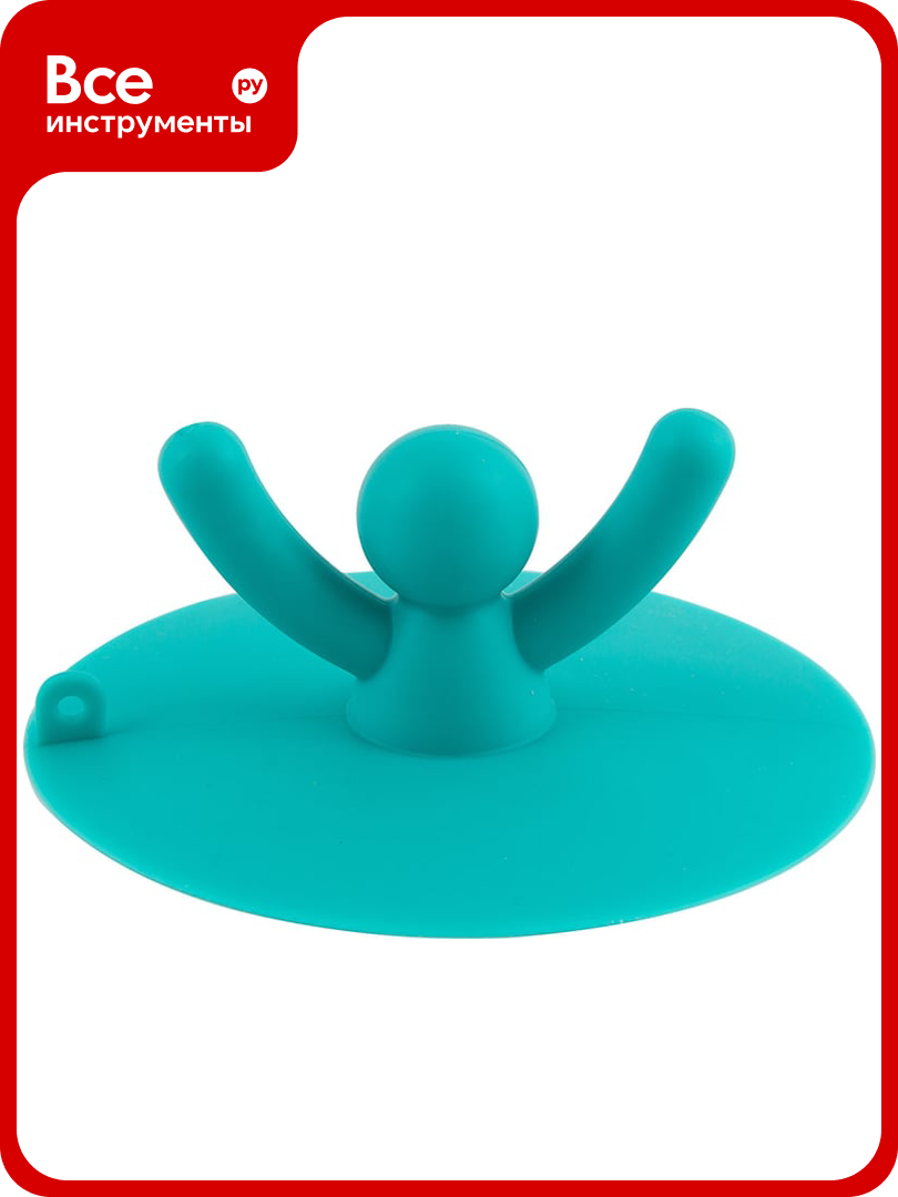 Пробка для ванной и раковины Рыжий кот UNIVERSAL 970060