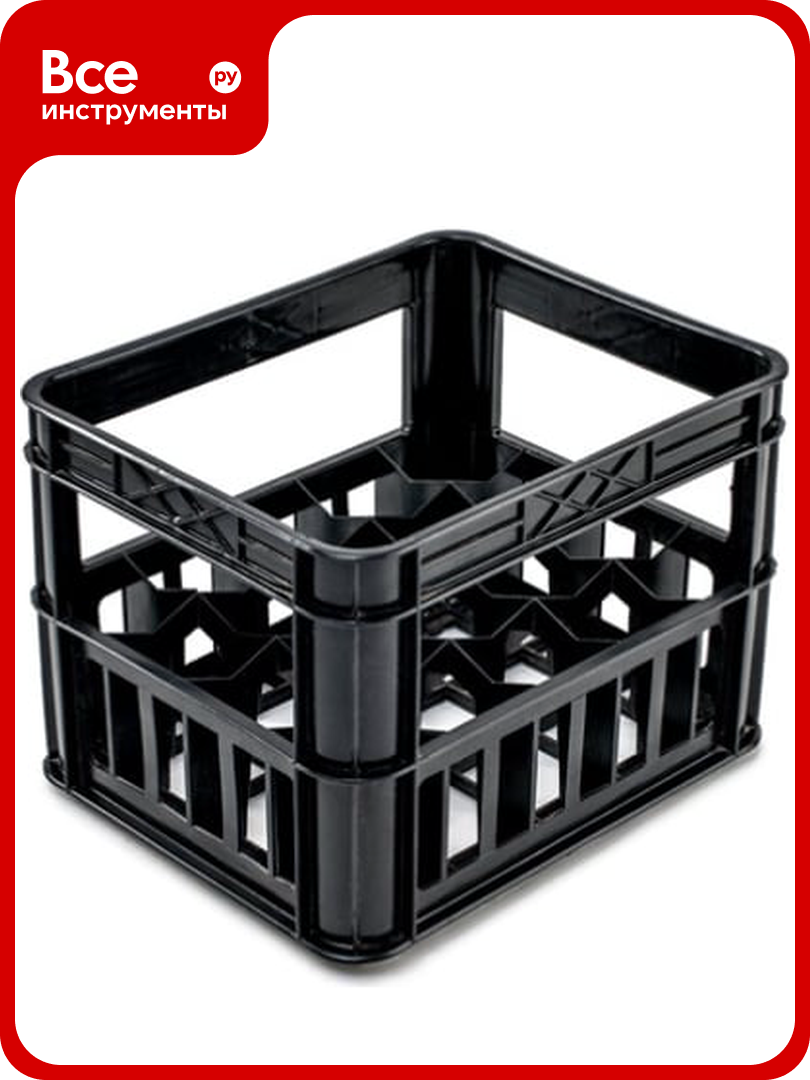 Ящик под бутылку ОАО "полимер" 0,5 л (водочная) 7930174550137, 77 мм