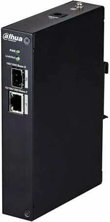 Коммутатор Dahua DH-PFS3102-1T 1x1Гбит/с 1xКомбо(1000BASE-T/SFP) неуправляемый