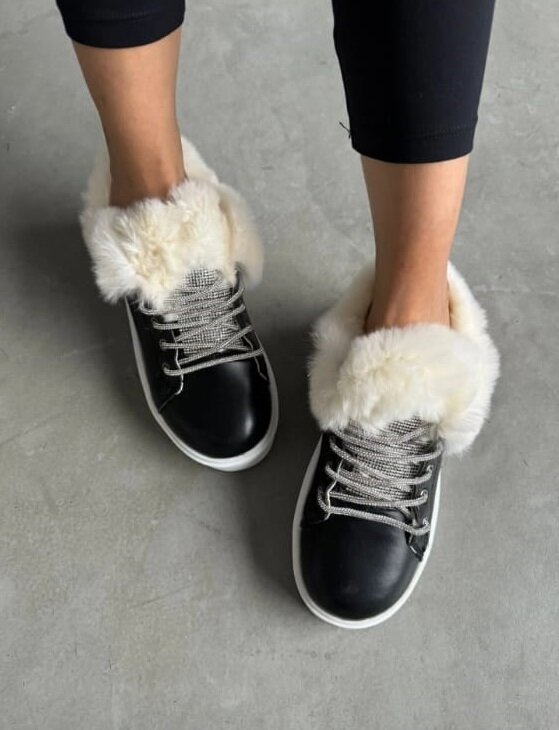 Ботинки БОТИНКИ ЗИМНИЕ ЖЕНСКИЕ КОРОТКИЕ