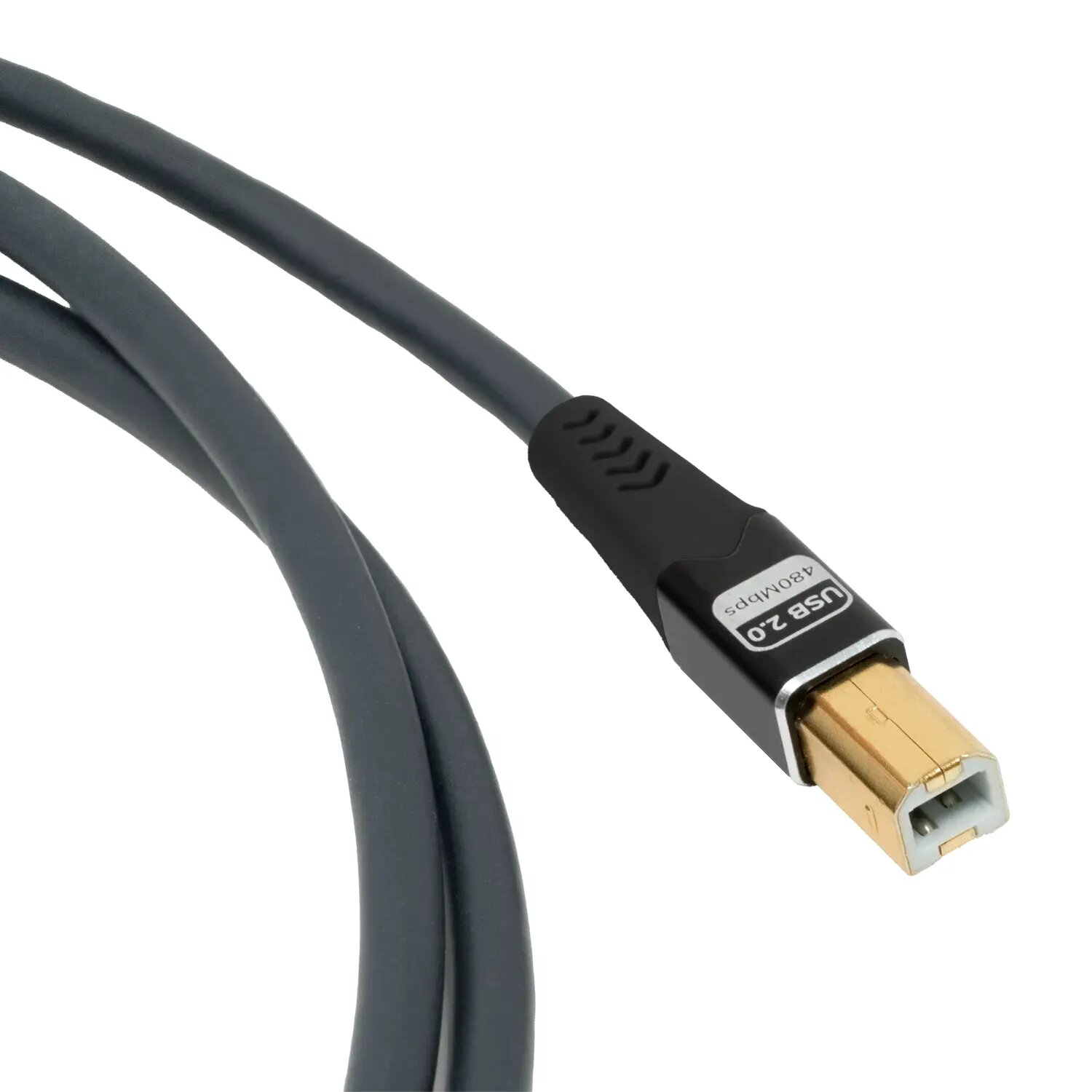 USB кабель Oehlbach Performance Pulse AB USB Type A -Type B cable 7,5 m — фото 1