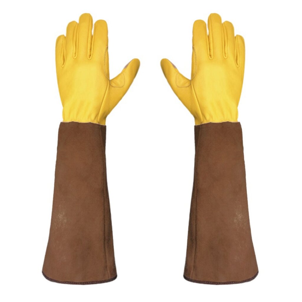 Перчатки для обрезки роз, - M