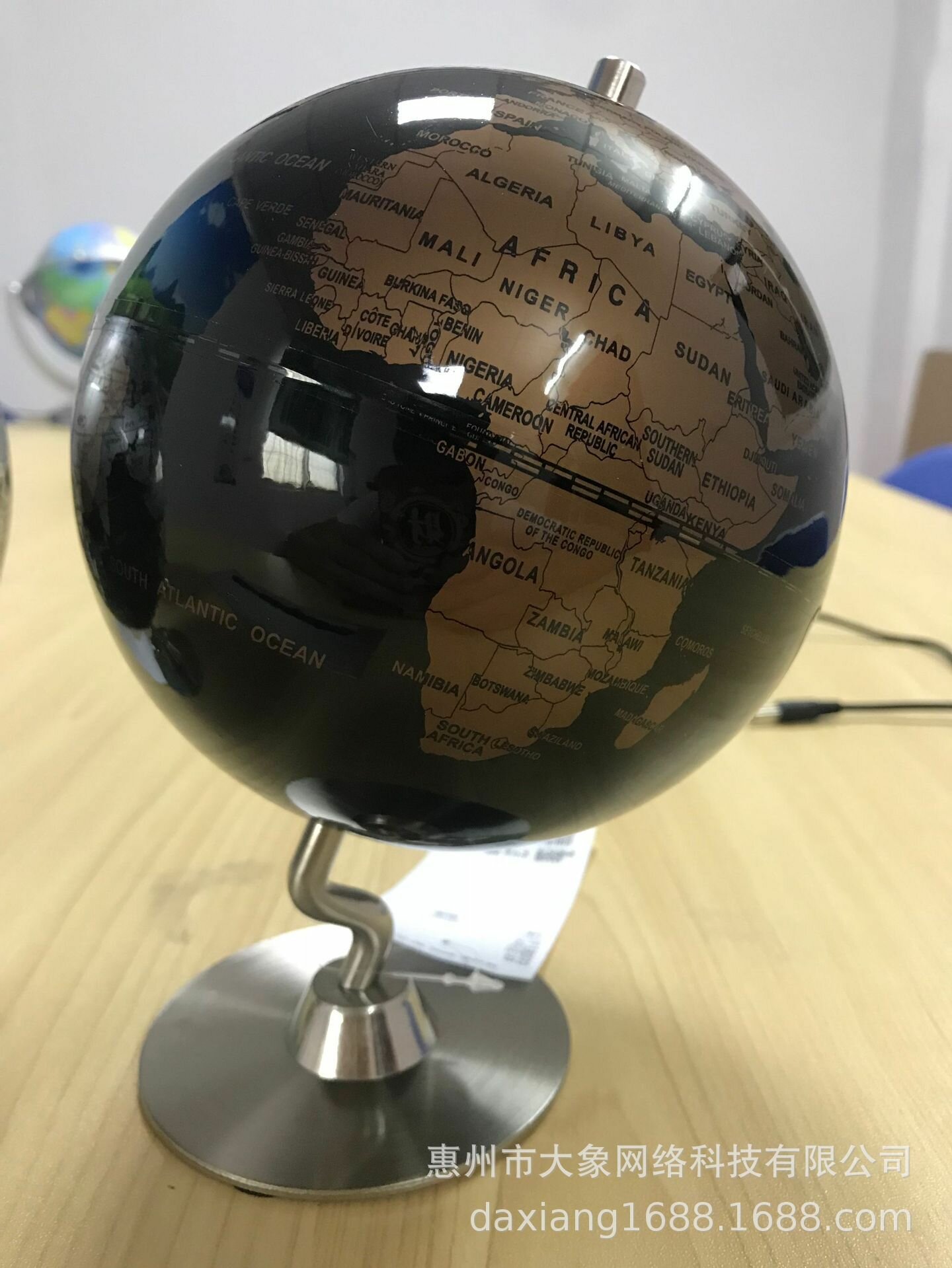 Глобус YWB6006-14, металлический, обучающий, для детей и студентов