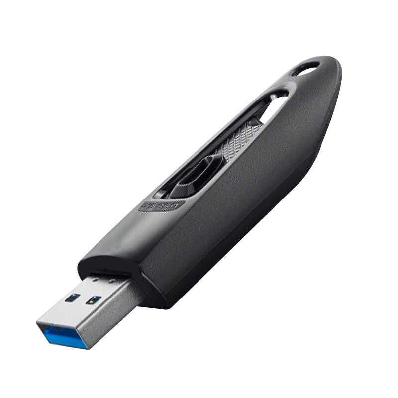 Флеш-накопитель, 128 ГБ, черный