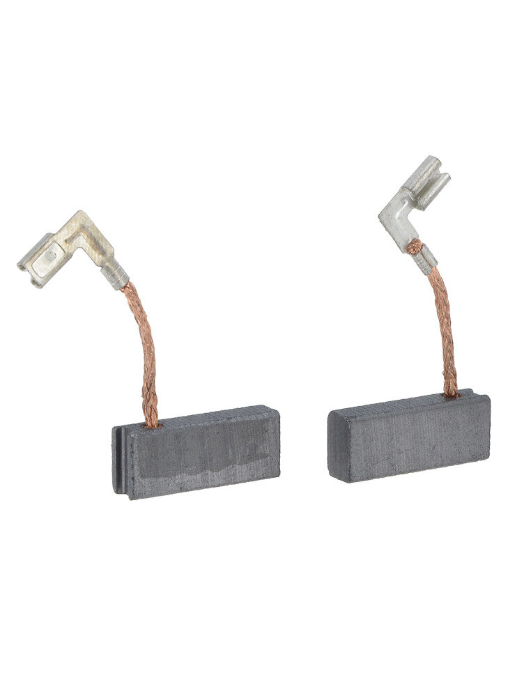 Щетки 2 шт. (5x8x19.5) для перфоратора ELITECH П 2-24РЭМ (E2205.015.01)