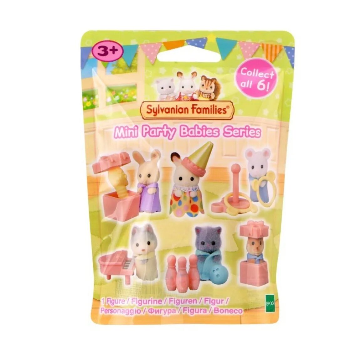 Sylvanian Families Мини-кукла
