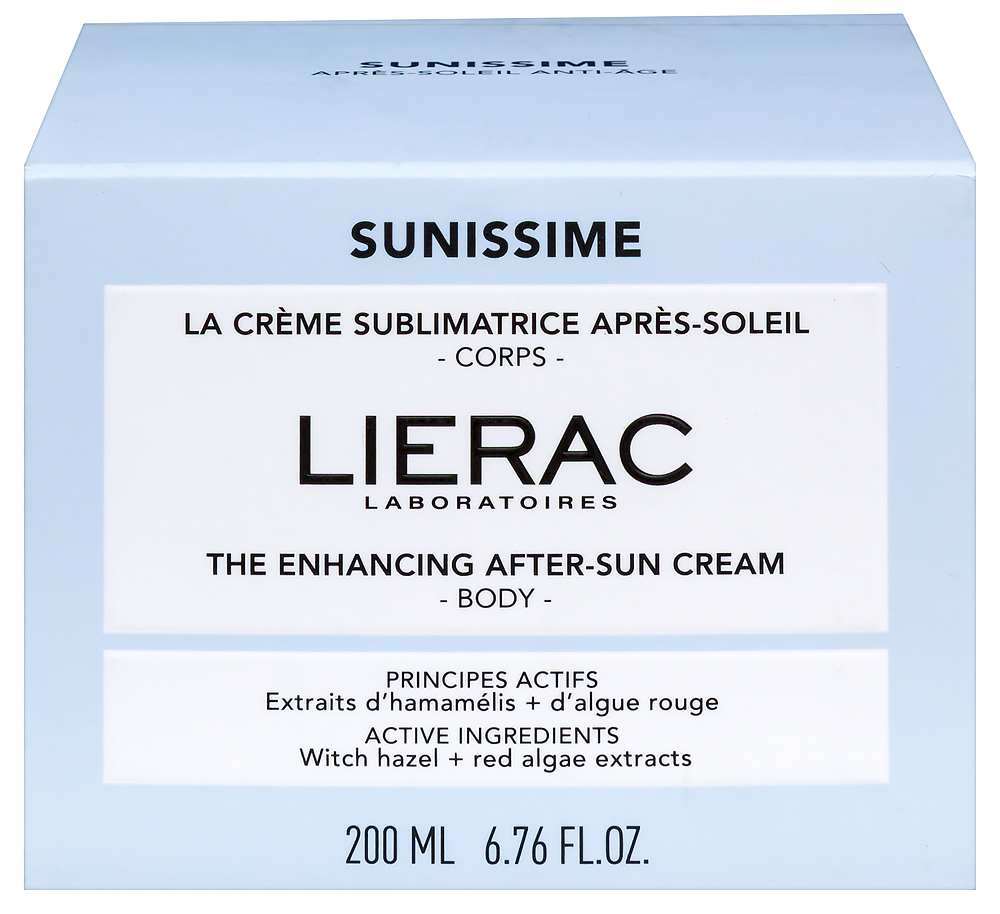 Lierac sunissime крем для тела после солнца 200 мл