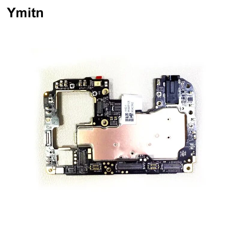 Разблокированная материнская плата Ymitn для Xiaomi RedMi Note 11 Pro Note 11 Pro 5G, 6GB 128GB