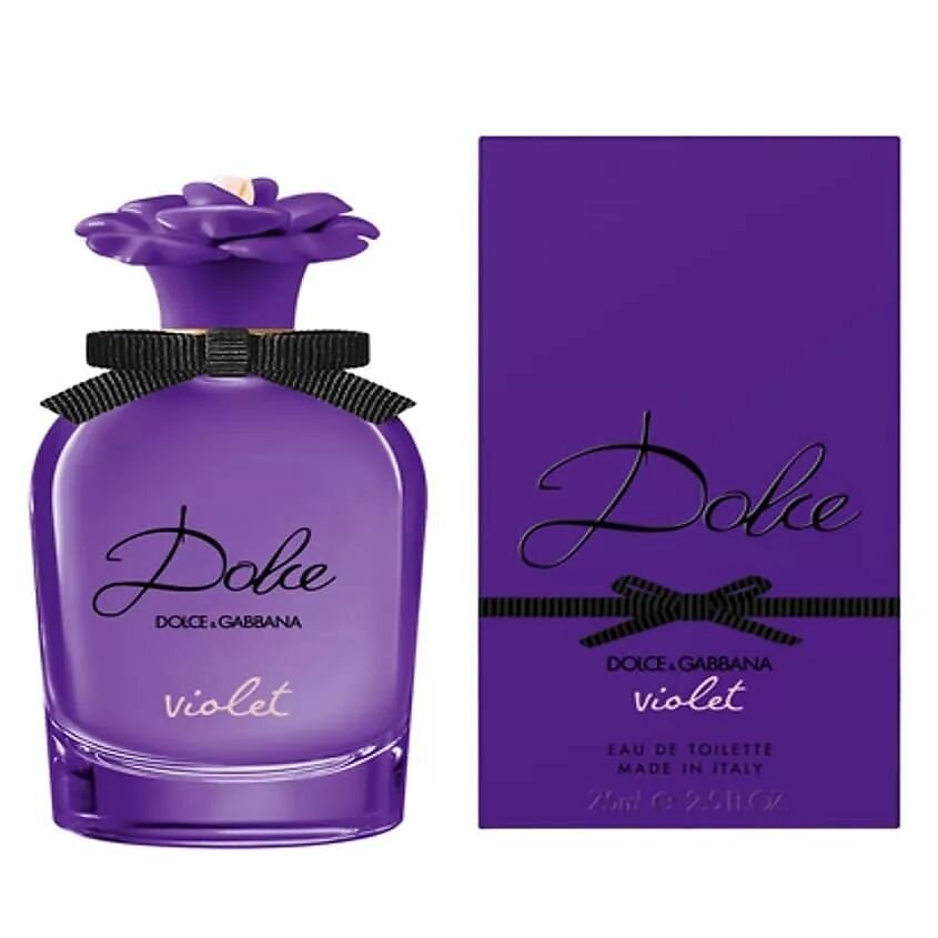 DOLCE & GABBANA DOLCE VIOLET Туалетная вода 75 мл