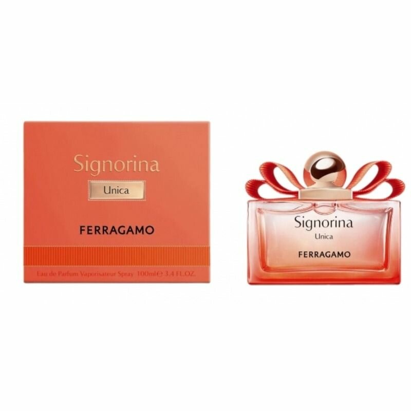 SALVATORE FERRAGAMO SIGNORINA UNICA (W) Парфюмерная вода 100ML