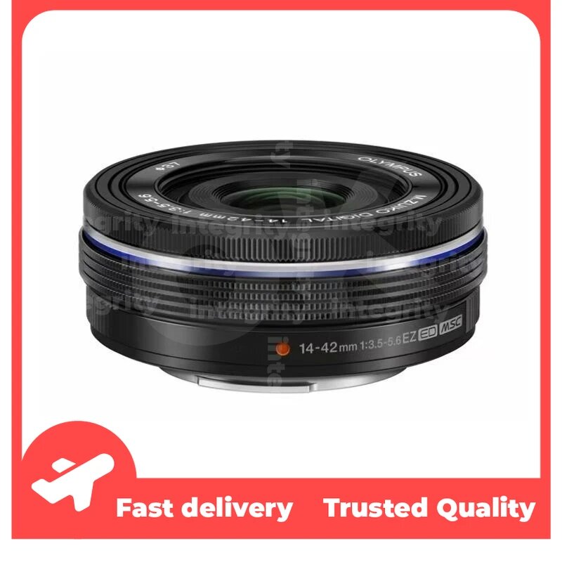 Новый объектив M. ZUIKO DIGITAL ED 14-42 мм F3.5-5.6 EZ для Olympus EZ black