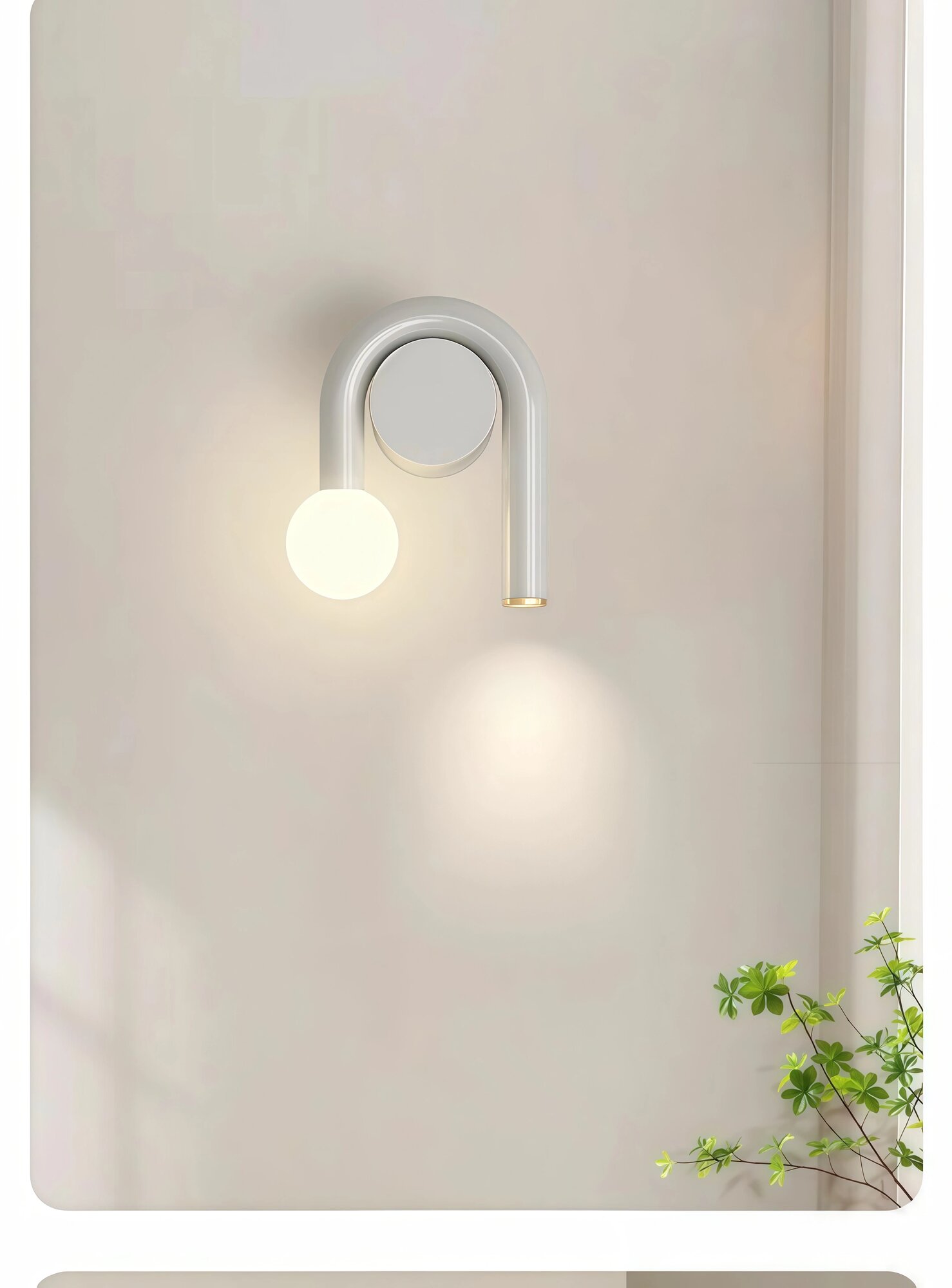 Бра, LED
