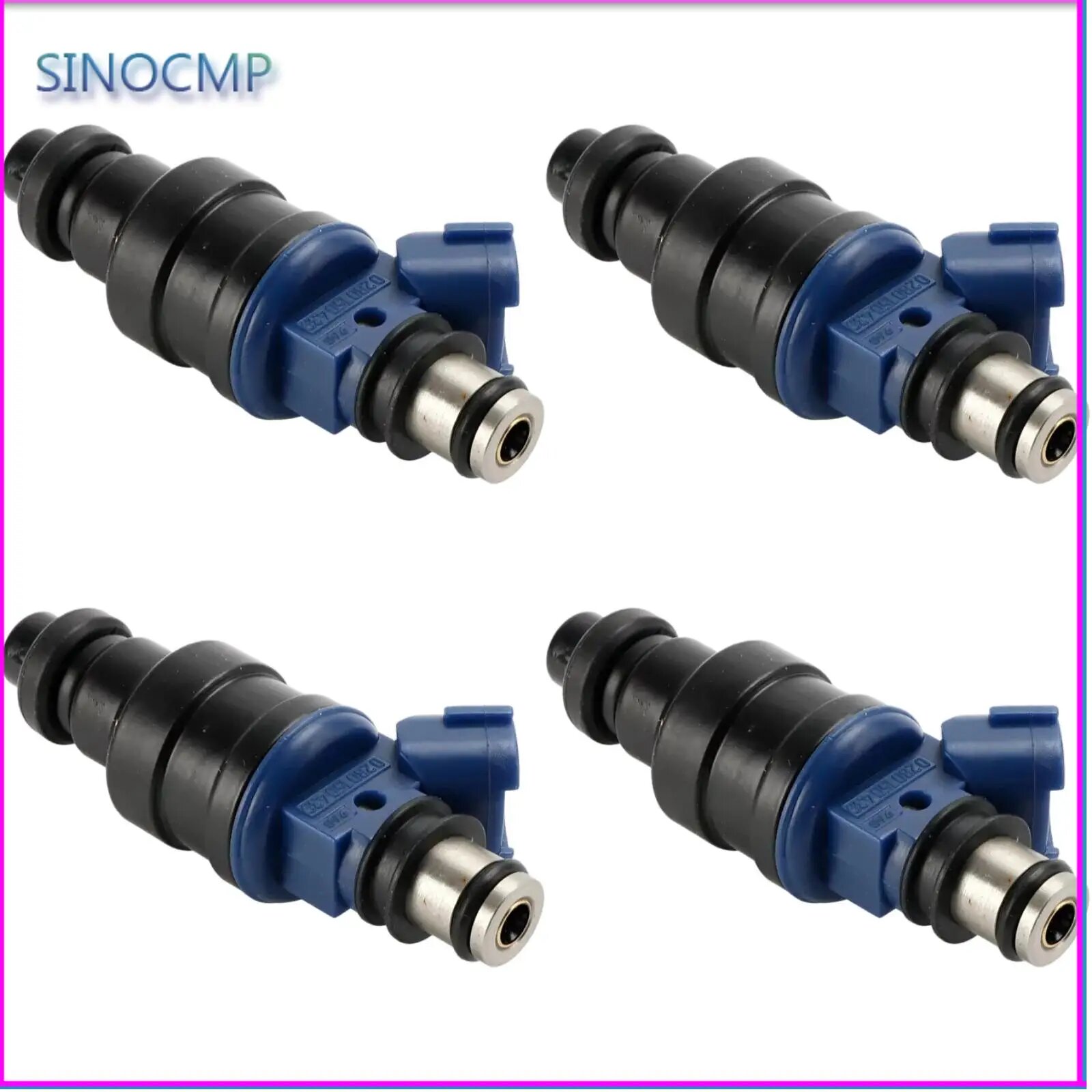 4 шт. топливная форсунка 23250-02030 23209-02030 для Toyota Carina E AT190 4AFE AT191 7AFE 1992-1997, детали двигателя автомобиля, топливная форсунка