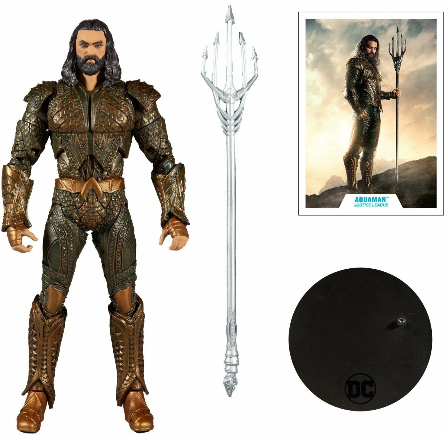 Подвижная фигурка Аквамен McFarlane Toys DC Multiverse AQUAMAN