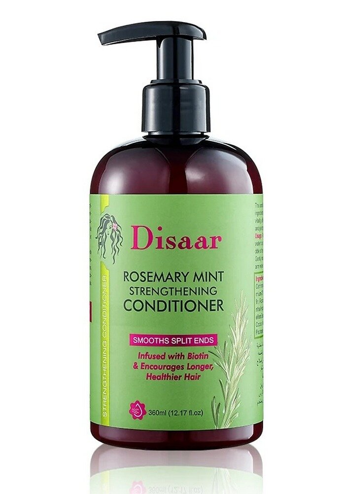 Disaar Rosemary Mint - Strengthening Conditioner Кондиционер "укрепляющий" с мятой и розмарином для всех типов волос 360 мл.