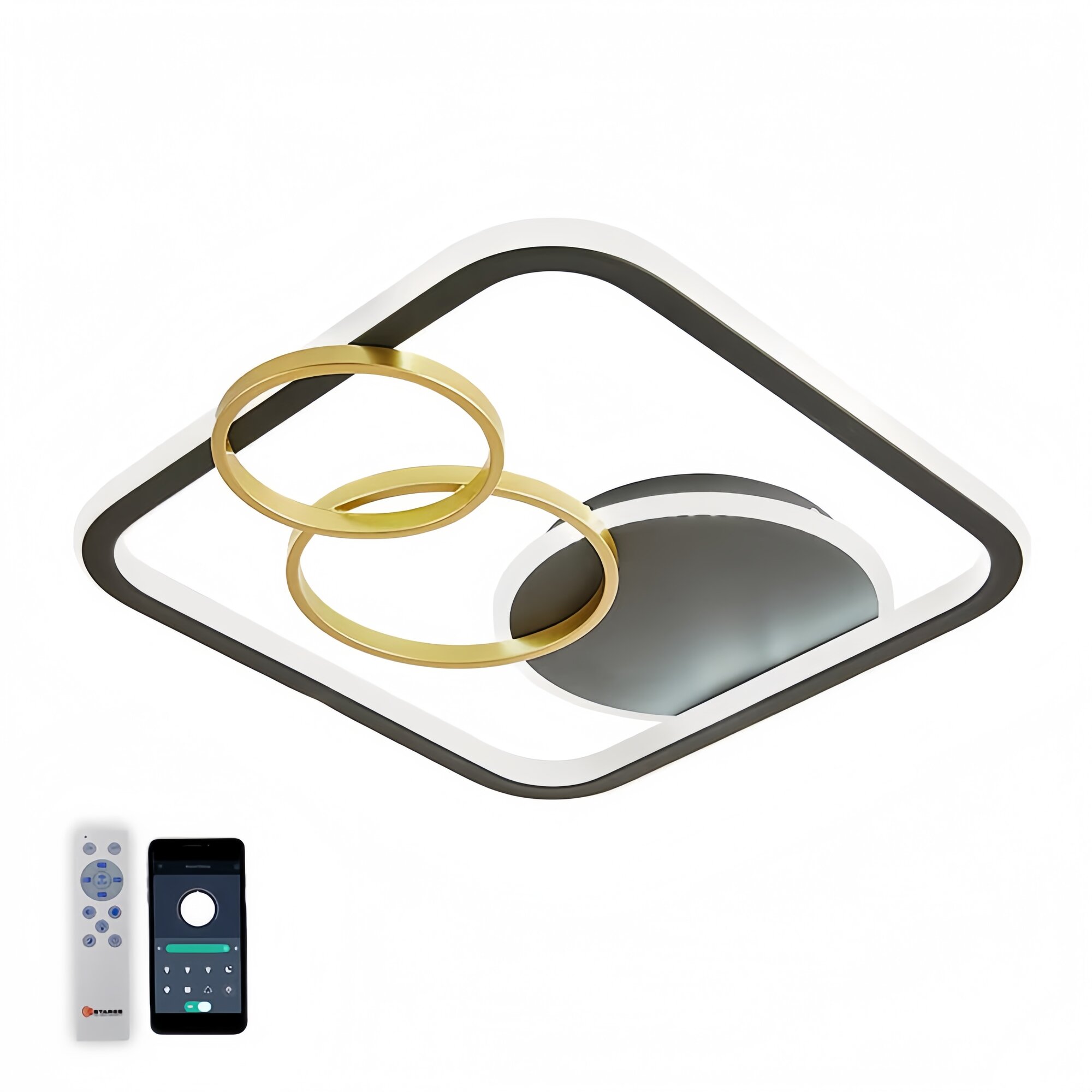 Управляемый светодиодный светильник Mensola 90 Вт S Estares LED