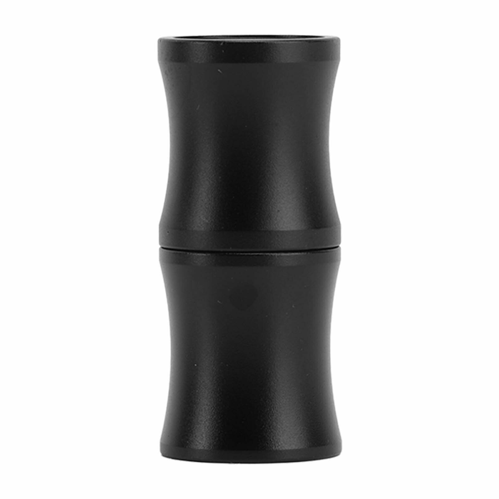 Защитные накладки на соединения бильярдной клюшки Защитные накладки на соединения для кия из алюминиевого сплава защищают ваш кий, черный 2250 (зубья 5/16-14)