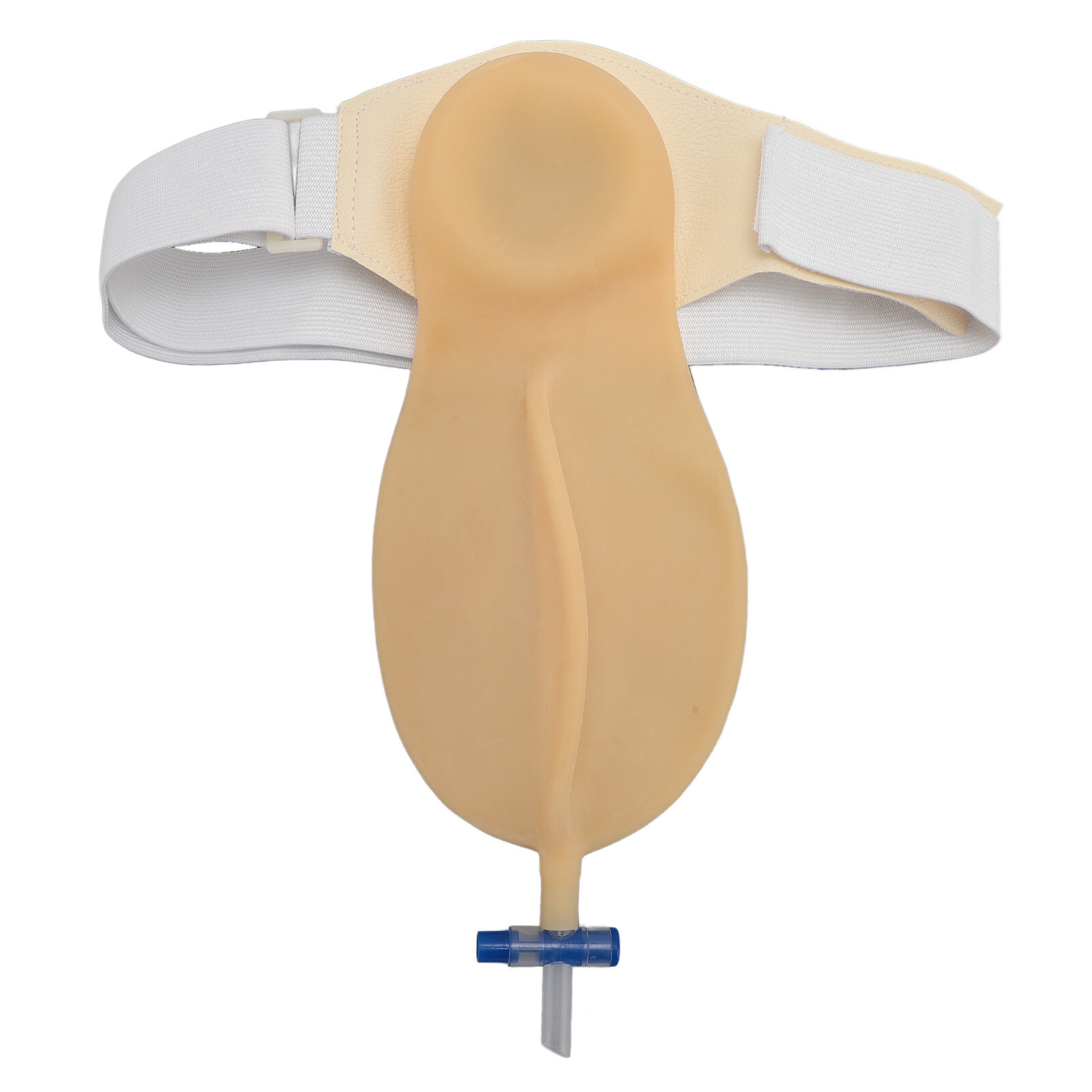 Вместительный калоприемник с герметичным, без запаха, с высокоэластичным латексным поясом, обеспечивающий комфортную посадку.