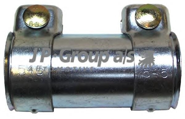 Хомут глушителя D-54/L-125mm JP Group арт. 1121400900