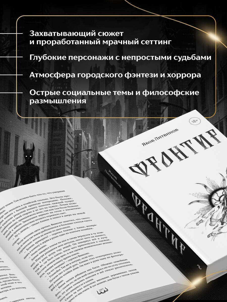 Литвинов Я. В. Фронтир — фото 1