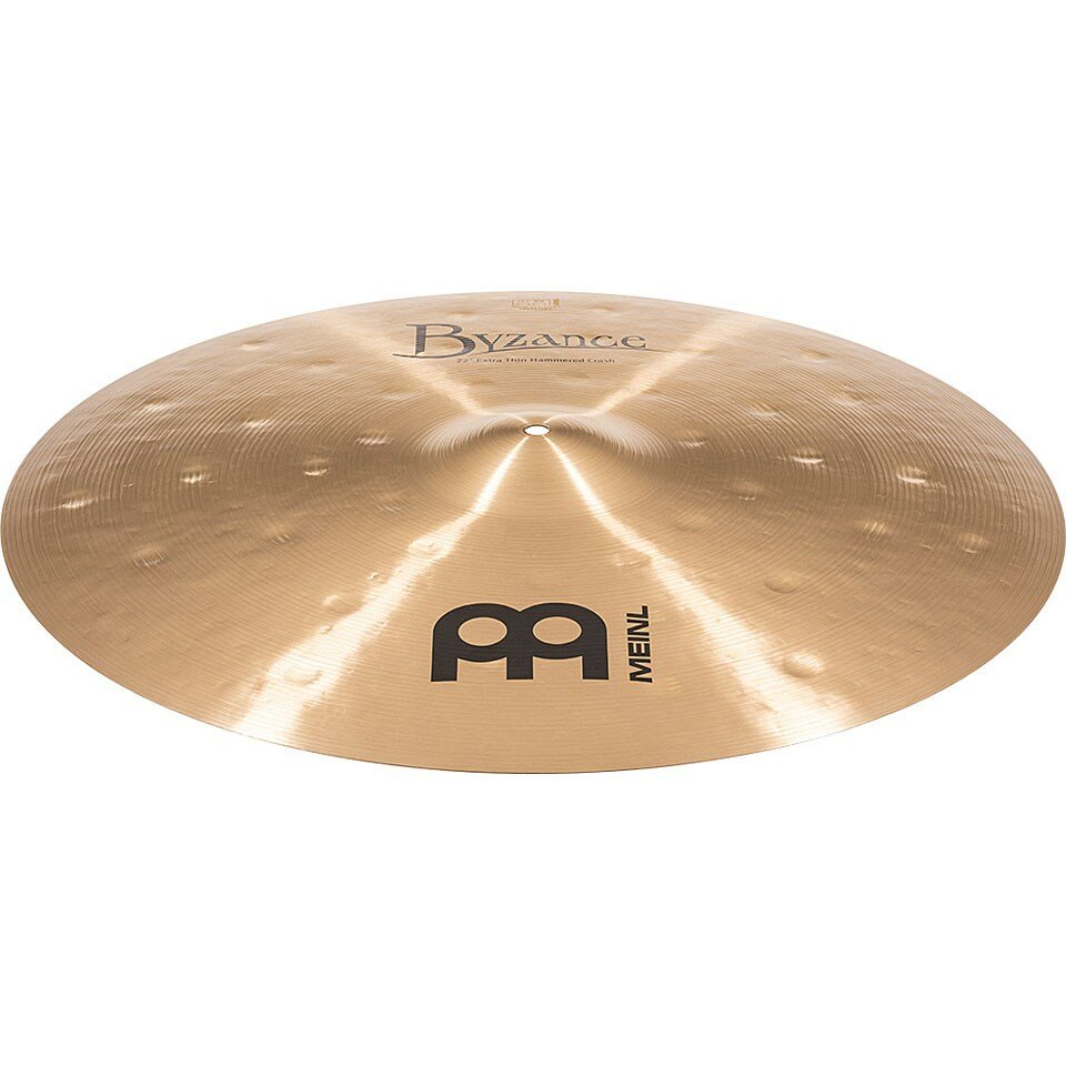 Meinl B22ETHC Byzance Traditional Extra Thin Hammered Crash Тарелка 22"