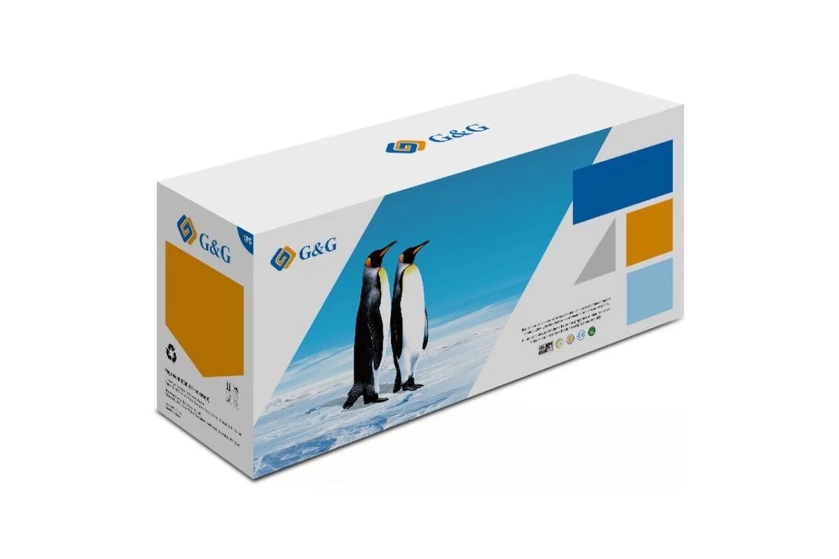 Картридж лазерный G&G GG-TK5240BK черный (4000стр.) для Kyocera ECOSYS P5026cdn/P5026cdw, ECOSYS M552