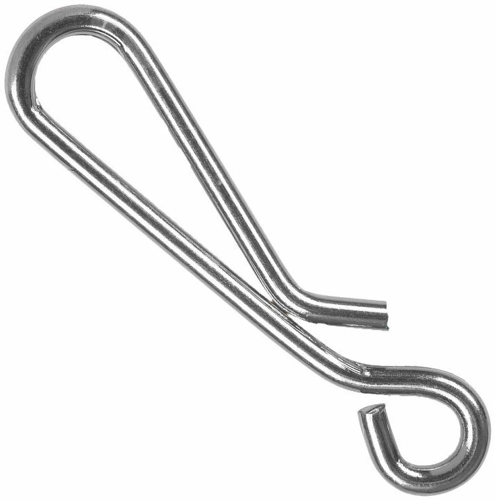 Sprut SN-23 BN карабин для обмотки Wrapping Snap, №L, набор 8 шт, нагрузка 25 кг