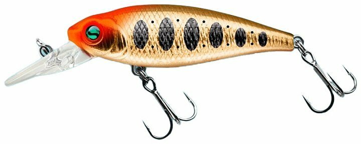 Воблер Sprut Niko 50SP 50 мм 4,2 г, глубина 0,8-1,5 м GDN3 для ловли щуки и окуня