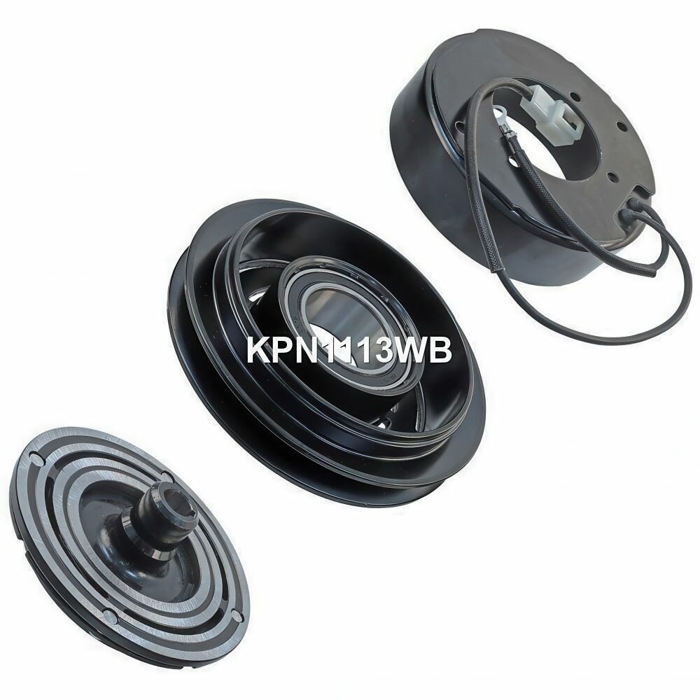 Шкив компрессора кондиционера, для Мерседес С-Класс арт KPN1113WB