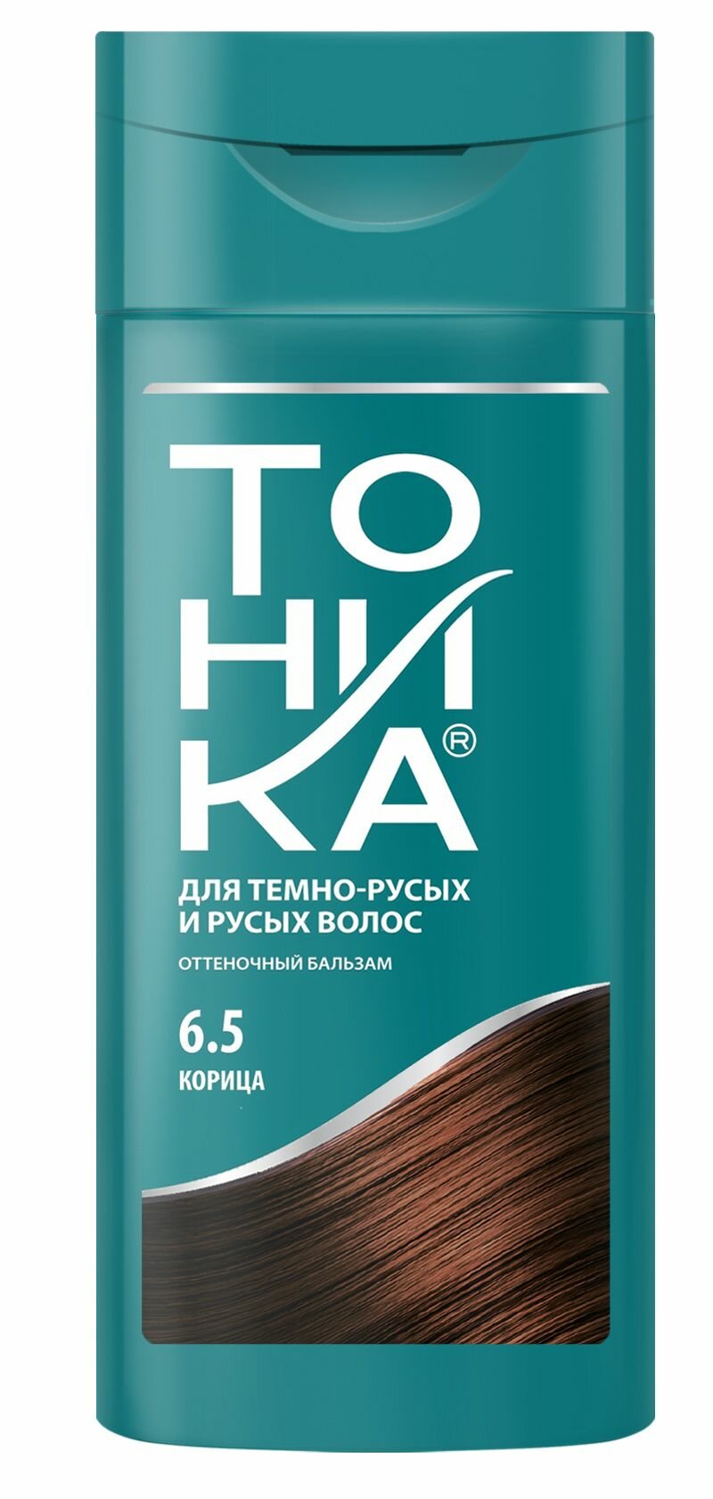 Оттеночный бальзам Тоника 6.5 Корица 150 мл