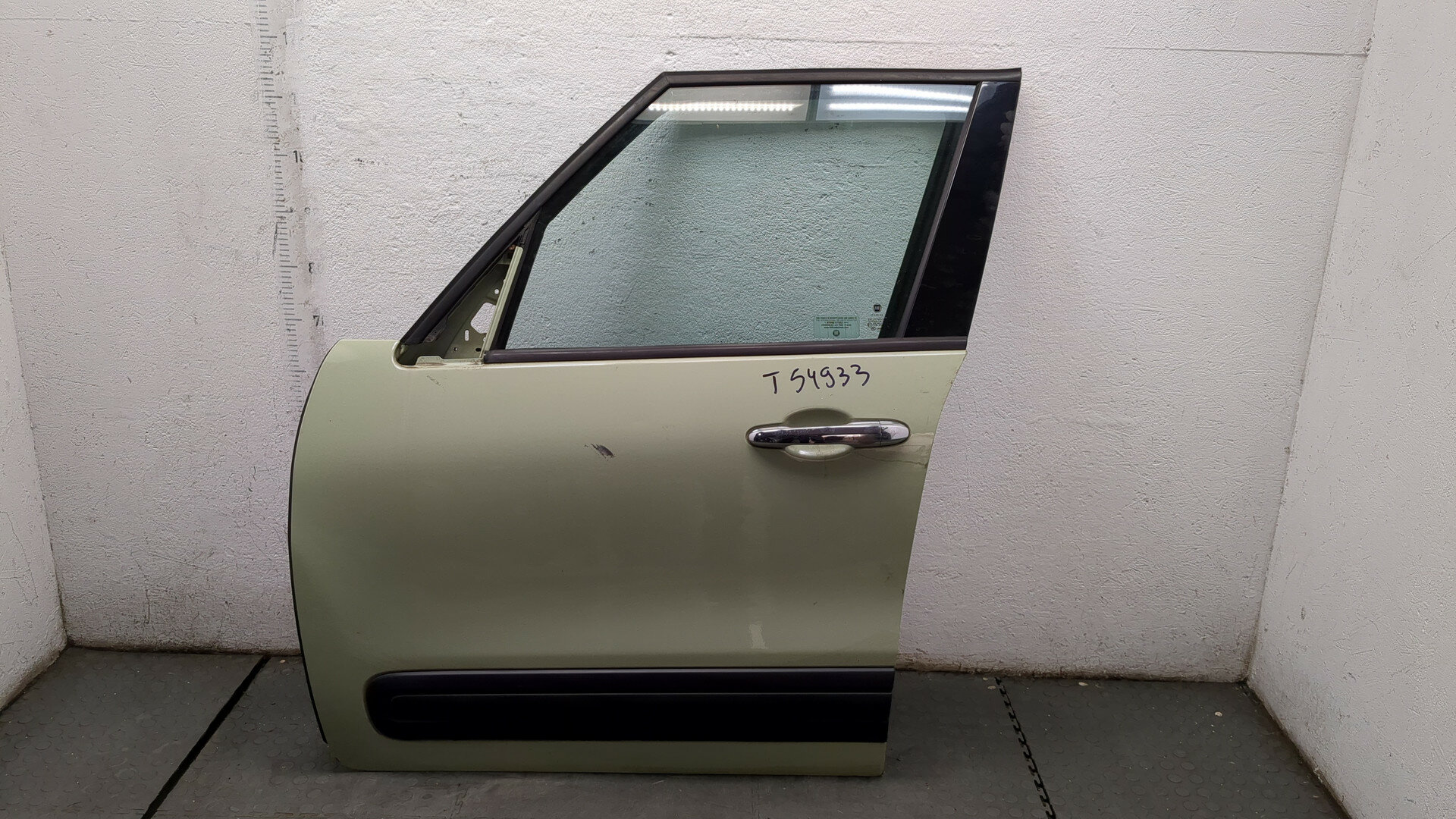 Дверь боковая (легковая) левая передняя Fiat 500L Б/У