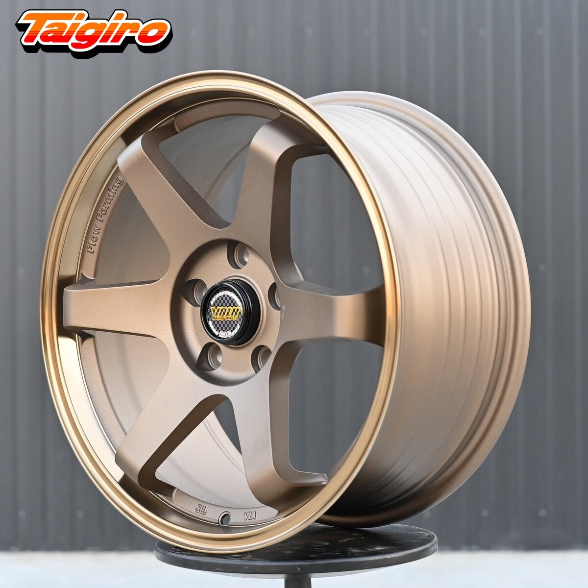 Комплект дисков R17 Taigiro Street 8.0J ET35 5*114.3 (K027) Бронза