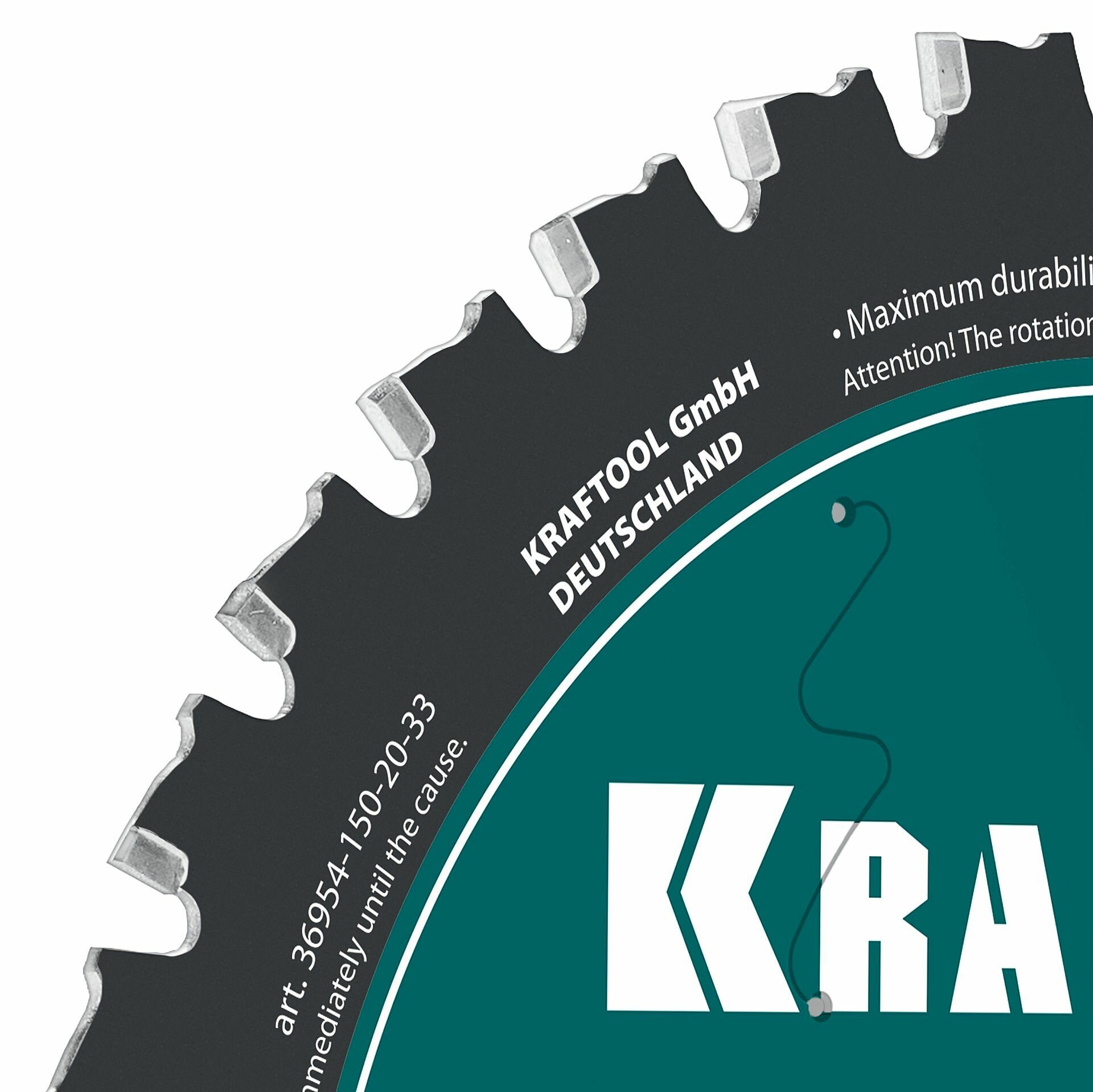 KRAFTOOL Metal Cut 150 х 20 мм 33Т диск пильный по металлу и стали 36954-150-20-33