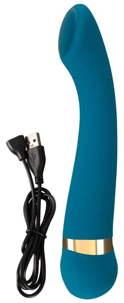 Вибратор с нагревом и охлаждением Orion You2Toys Hot 'n Cold, бирюзовый