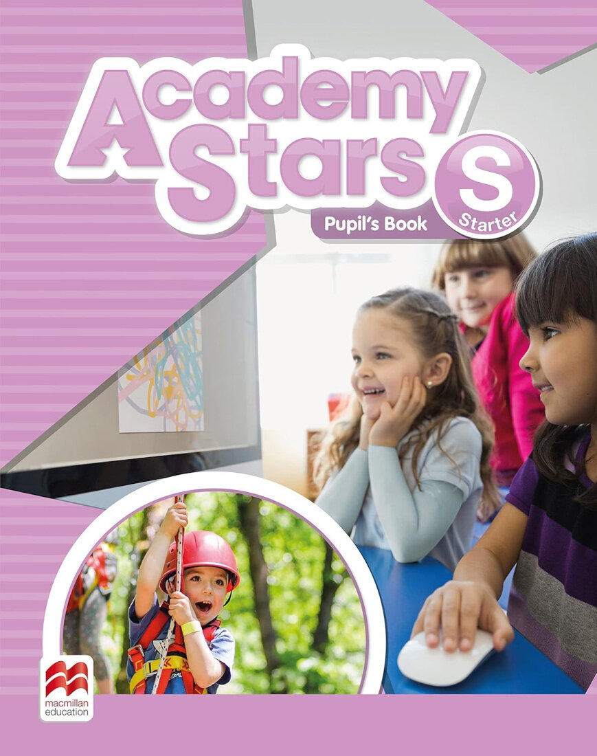 Academy Stars Starter PB Pk with Alphabet Book