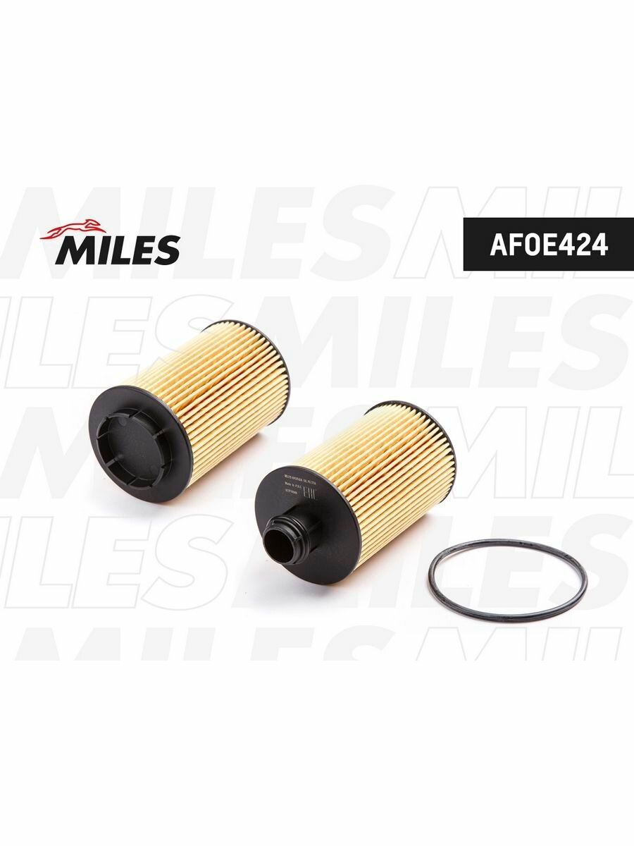 Фильтр масляный MILES AFOE424 для а/м OPEL Antara, CHEVROLET Cruze / Опель Антара, Шевроле Круз