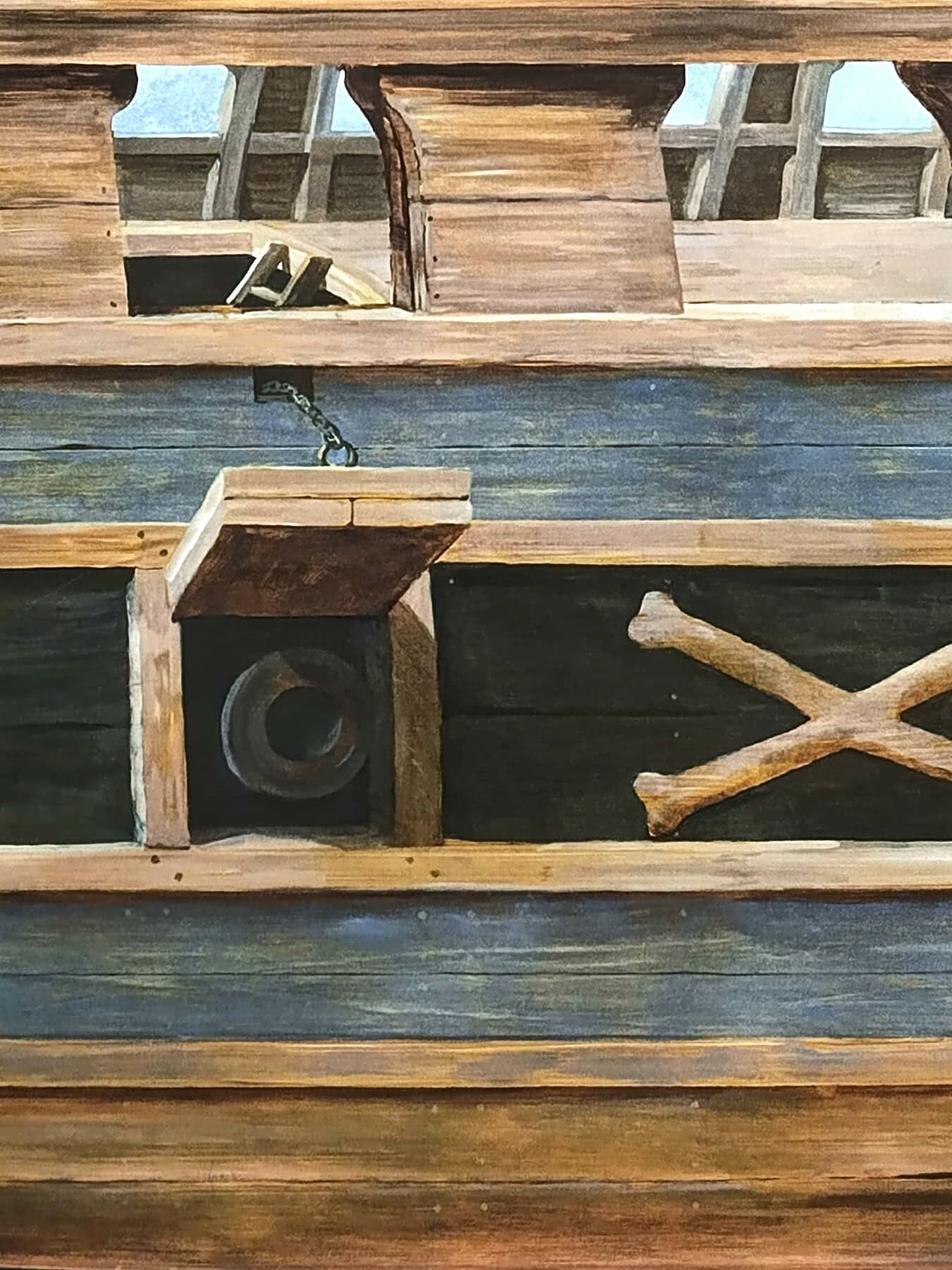 Обои York Three Sisters Studio Brothers & Sisters IV BT2834B (KD0300BMP) G; 0,68x4,57 м.