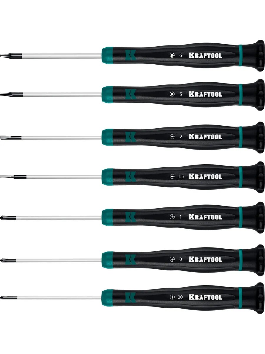 Precision 7, 7 предм, Набор отверток