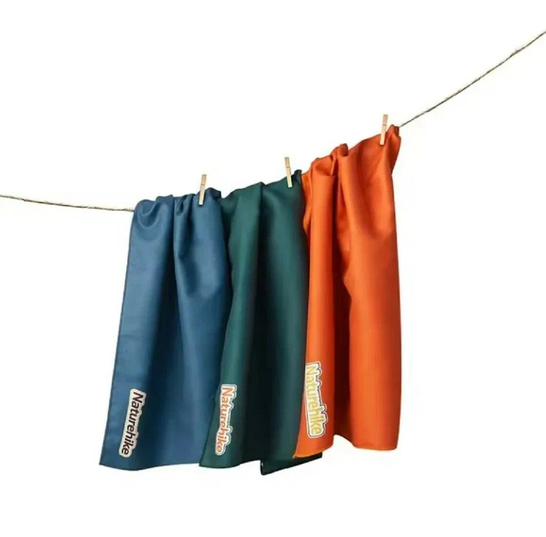Полотенце Naturehike CNK2300SS011, кемпинговое, для рук, впитывающее, синее