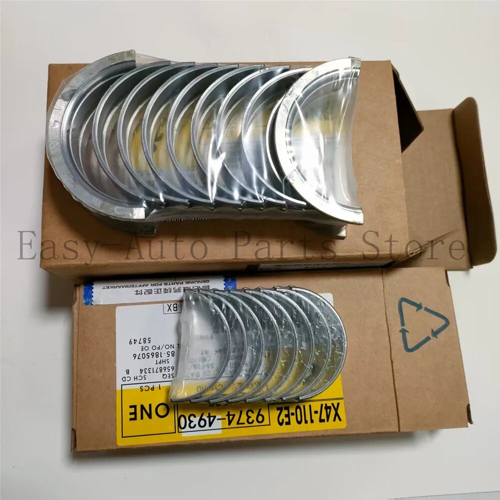 Комплект основного подшипника коленчатого вала, корпус подшипника шатуна, оригинальный подшипник для Chevrolet Cruze 1,6 Epica Opel Astra OEM #93744925 93184458